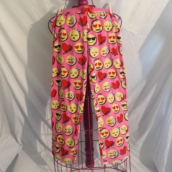 The Children's Place | Pajamas | Girlskids Smiley Silly Emoji Soft Pj ...
